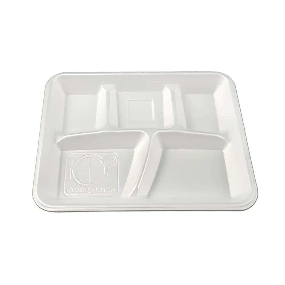 Styrofoam Trays 5-comp (Rectangular)