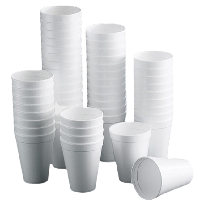 Styrofoam Cups