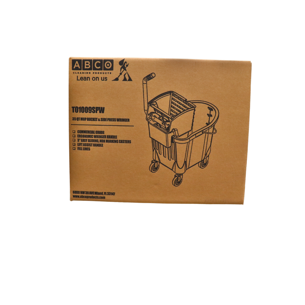 Mop Bucket Combo – Deep Reflection, Inc